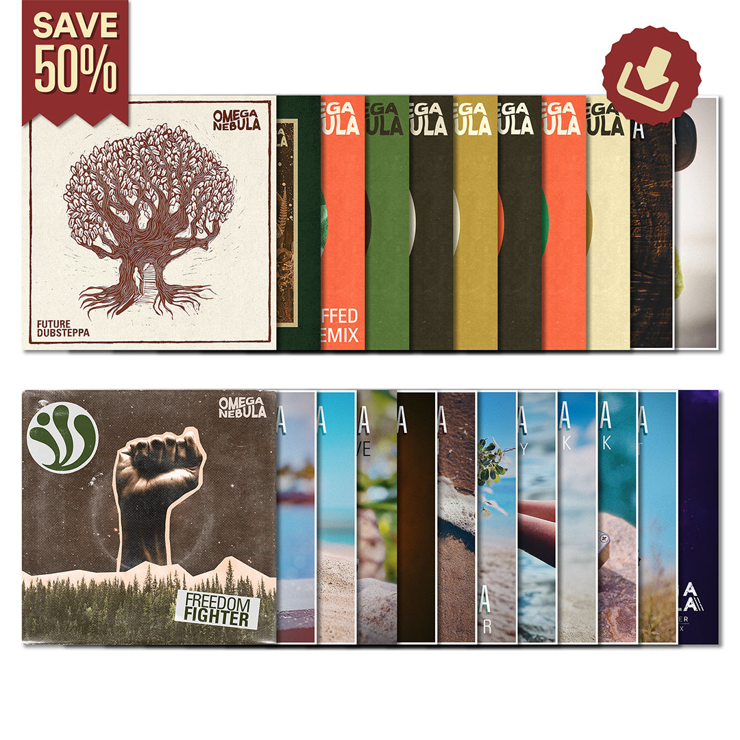 OMEGA NEBULA Full Discography - DIGITAL DOWNLOAD – Omega Nebula Fan Store